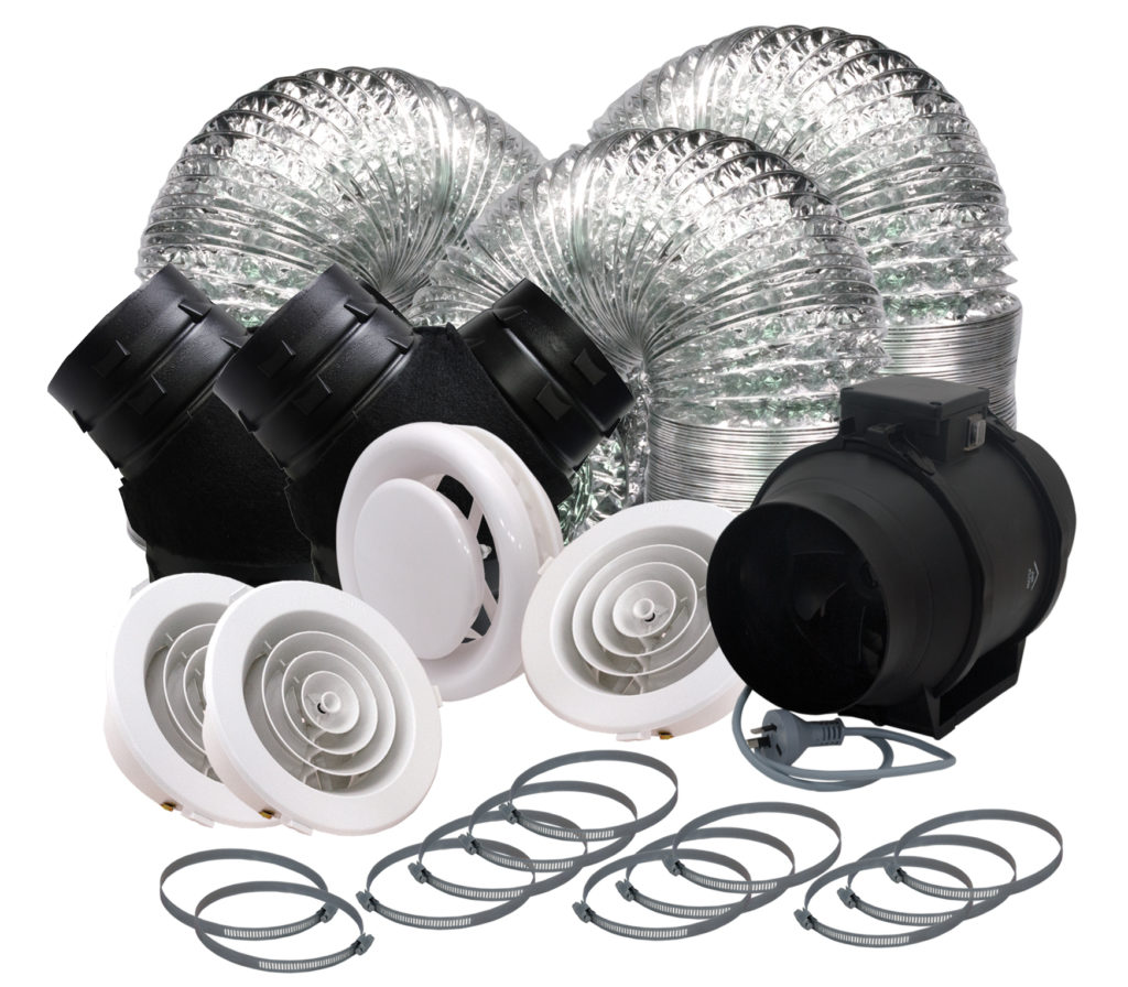 Heat Transfer Kit - Comfort, Cost-Effective, Safe | Deflecto AU